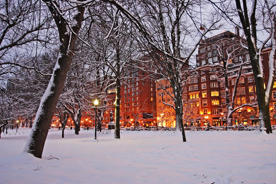 Boston Common Winter Images – Browse 711 Stock Photos, Vectors, and ...