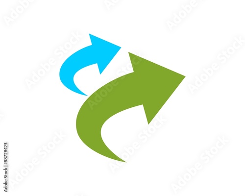 Two Arrows Logo