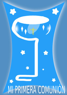 Copa Primera Comunion