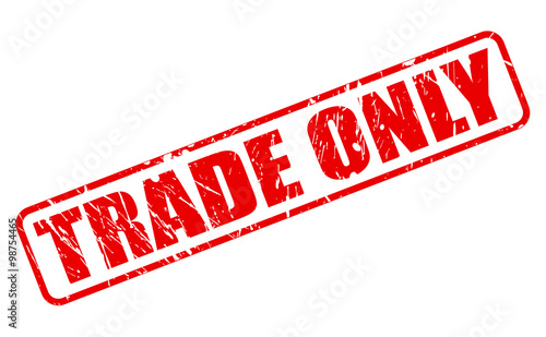 "TRADE ONLY red stamp text" Stock image and royalty-free vector files ...