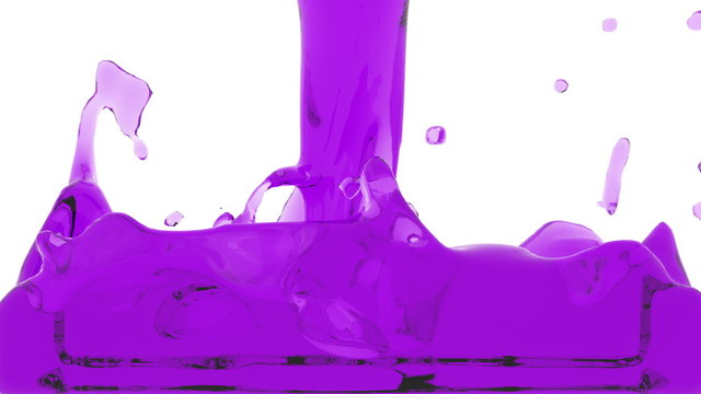 Purple Liquid
