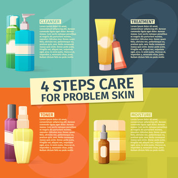Skincare Infographic Images – Browse 6,426 Stock Photos, Vectors, and ...