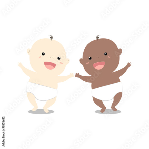 Baby Walking Animation