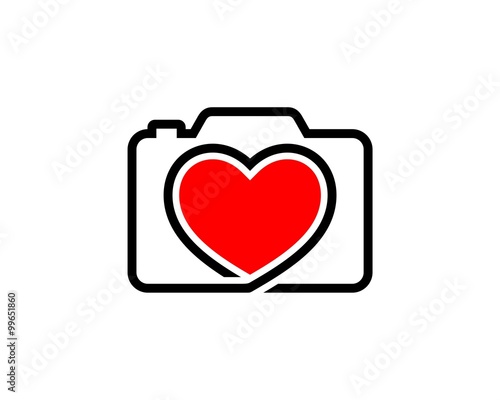 Heart Camera Logo
