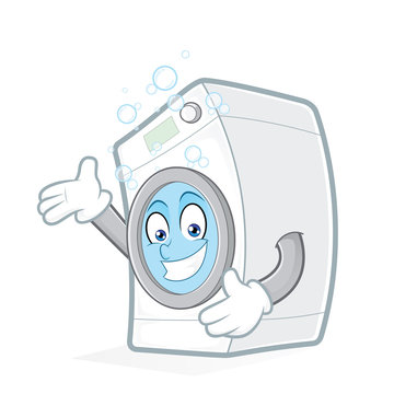 Cartoon Washing Machine Images – Browse 17,552 Stock Photos, Vectors ...