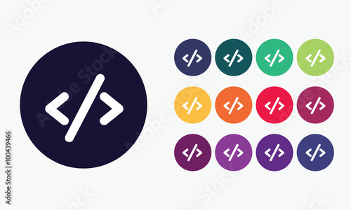 "Code sign." Stock image and royalty-free vector files on Fotolia.com ...