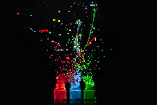 Farbexplosion-Bilder: Stock-Fotos & -Videos. | Adobe Stock