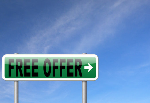 "Free Offer" Images – Browse 734 Stock Photos, Vectors, and Video ...