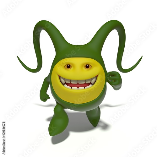 "Running monster" photo libre de droits sur la banque d'images Fotolia ...