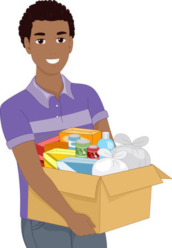 Donating Relief Goods