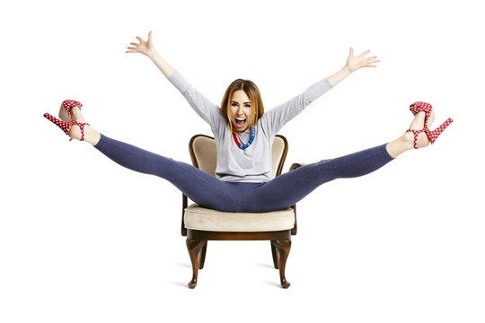 "Crazy Emotion" Images – Browse 18 Stock Photos, Vectors, and Video ...