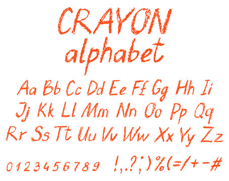 Crayola Font