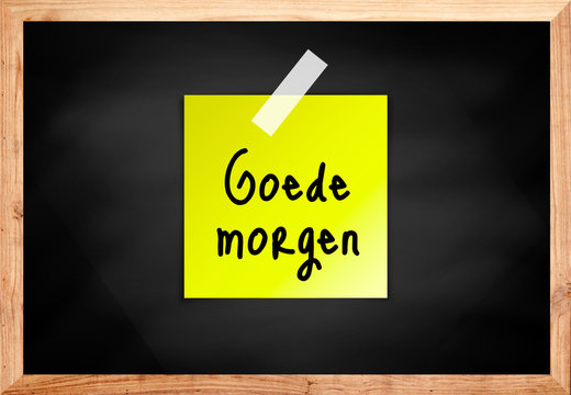 Goedemorgen Images – Browse 5 Stock Photos, Vectors, and Video | Adobe ...