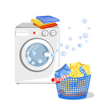 Cartoon Washing Machine Images – Browse 17,552 Stock Photos, Vectors ...