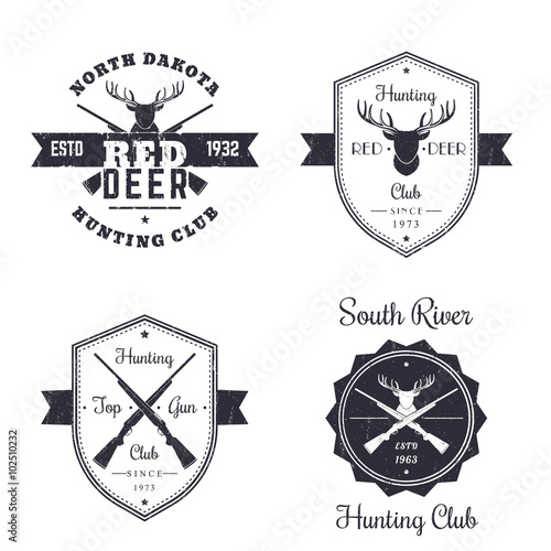 Hunting Rifle Logo