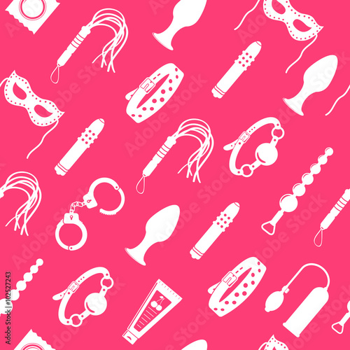 Sex Seamless Pattern Obrazów Stockowych I Plików Wektorowych Royalty