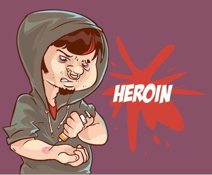 Cartoon Characters On Drugs