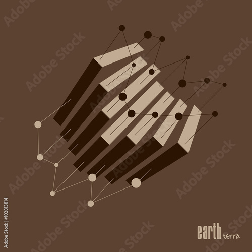 "Brown statistics graph" Imágenes de archivo y vectores libres de ...