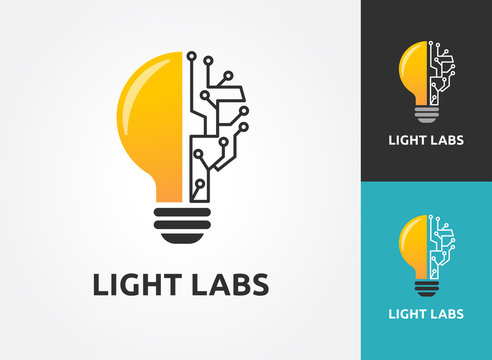 Light Bulb Company Logo