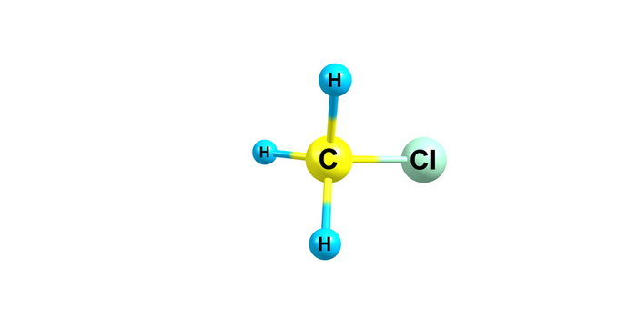 Methyl Chloride Structure