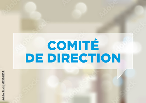 "Comité de Direction" fichier vectoriel libre de droits sur la banque d ...