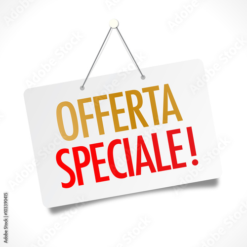 "Offerta speciale" Immagini e vettoriali Royalty Free su Fotolia.com ...