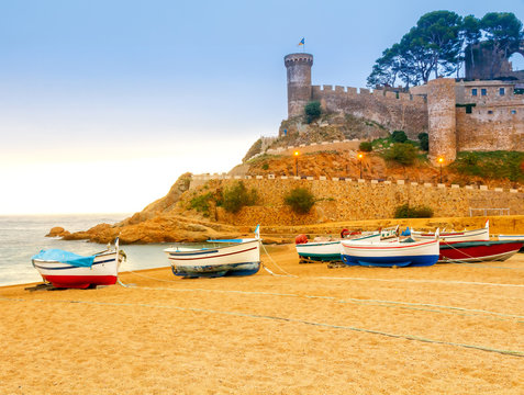Tossa De Mar Images – Browse 6,847 Stock Photos, Vectors, and Video ...