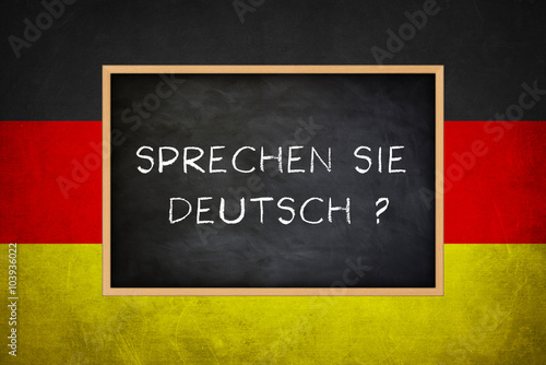 "sprechen sie deutsch - Deutsche Sprache lernen" zdjęć stockowych i ...