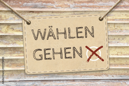 "Wählen gehen" Stockfotos und lizenzfreie Bilder auf Fotolia.com - Bild ...
