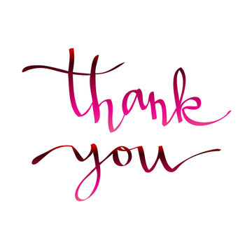 753 BEST Cursive Thank You Font IMAGES, STOCK PHOTOS & VECTORS | Adobe ...