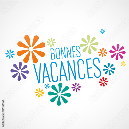 "bonnes vacances" fichier vectoriel libre de droits sur la banque d ...