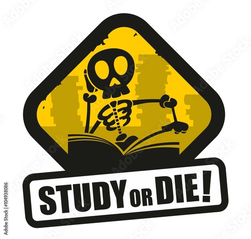 "Funny study sign" Stock image and royalty-free vector files on Fotolia ...
