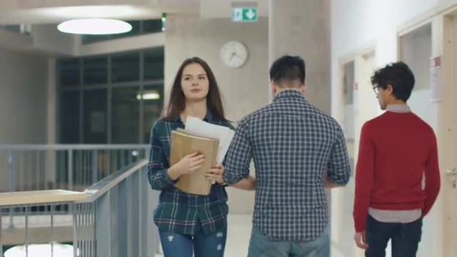 Bumping Into Each Other