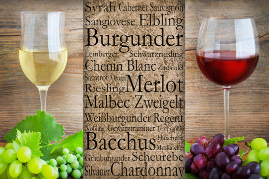 Weinsorten - Images et vidéos libres de droits | Adobe Stock