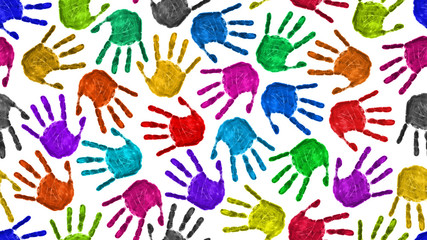 15+ Free Colorful Hands Pictures - Pikwizard