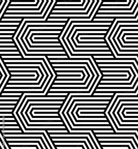 "Vector seamless texture. Modern abstract background. Repeated ...