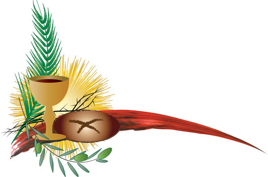 Holy Thursday Symbols