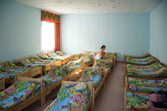 Inside Orphanage