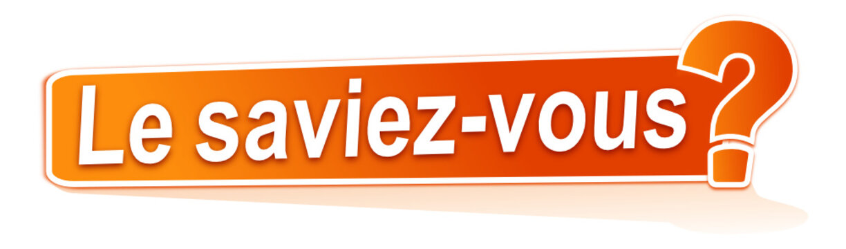 Le Saviez Vous Png