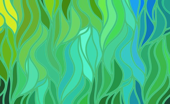 Funky Green Backgrounds