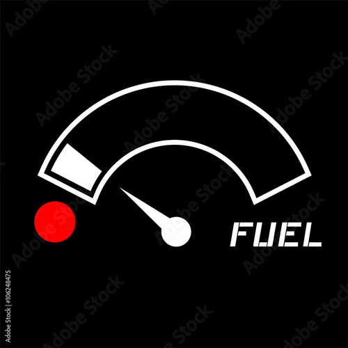 "low fuel icon" Stock image and royalty-free vector files on Fotolia ...