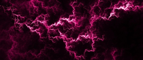 Pink Electric Background