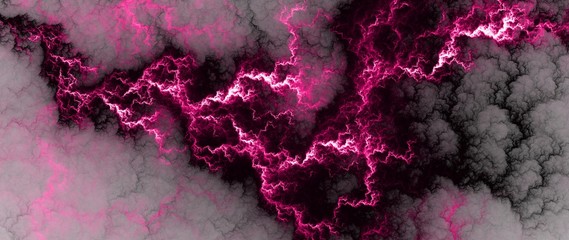 Pink Electric Background