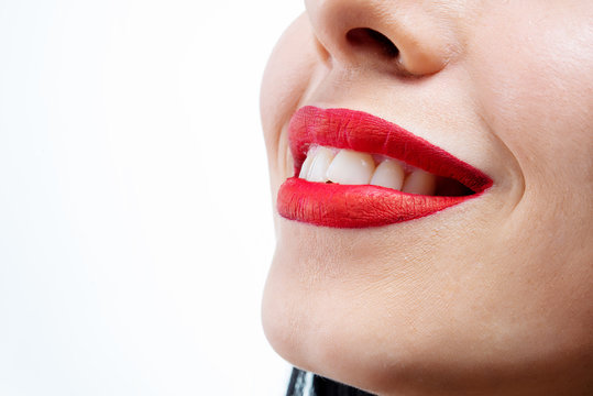 "Red Lips Smile" Images – Browse 571 Stock Photos, Vectors, and Video ...