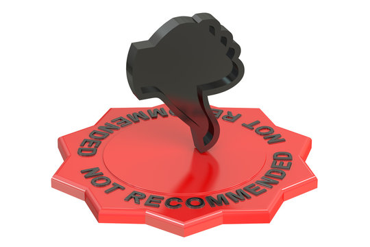 "Not Recommended" Images – Browse 147 Stock Photos, Vectors, and Video ...