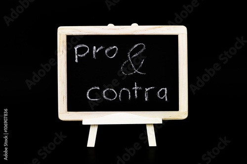 "Pro und Contra" Stockfotos und lizenzfreie Bilder auf Fotolia.com ...