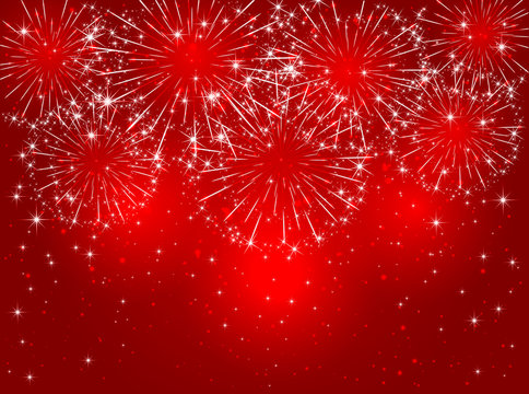 Fireworks Red Background Images – Browse 167,522 Stock Photos, Vectors ...