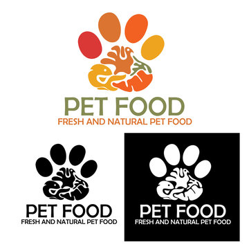 Pet Food Brand Logo