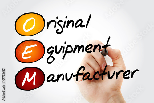 Definition Oem Original Equipment Manufacturer