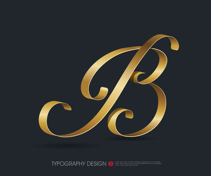 Calligraphy Letter B Designs